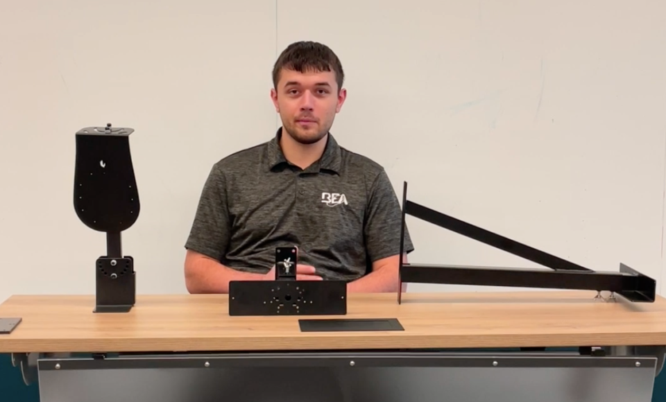 Industrial Bracket | BEA Sensors