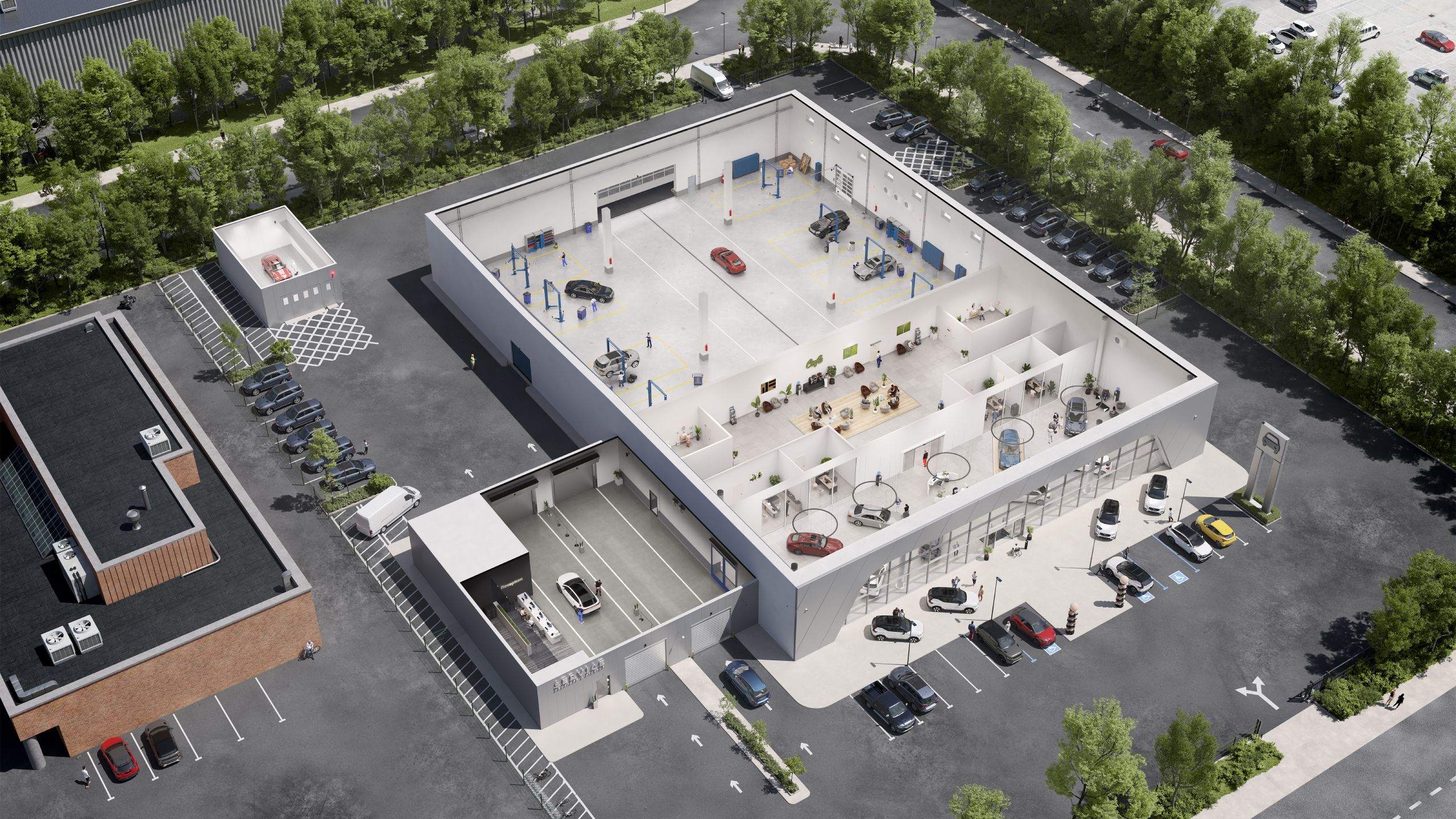 Retail Automotive | BEA Sensors