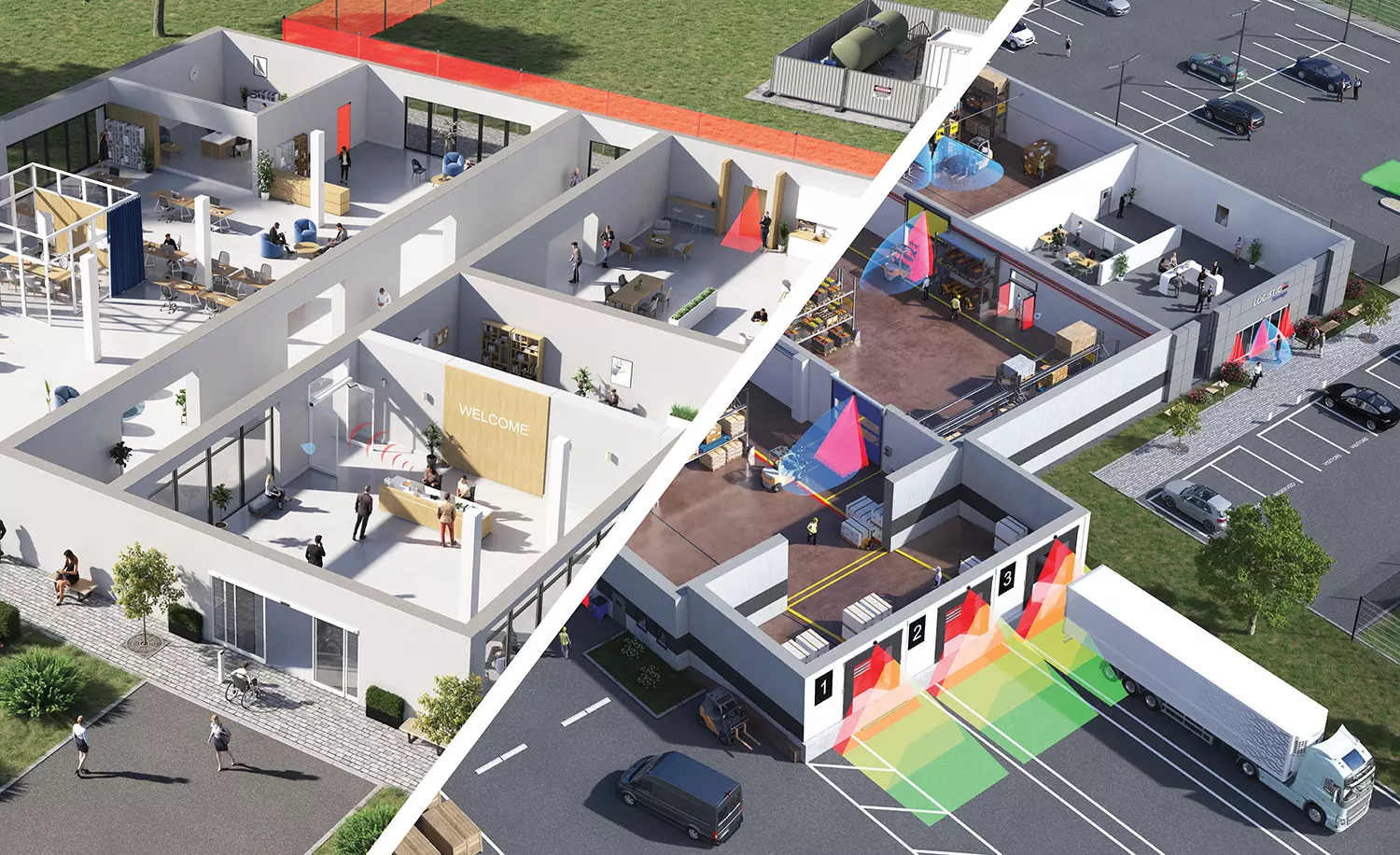 ACCESS CONTROL PUSH BUTTON | BEA Sensors