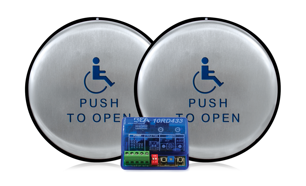 Push Plate Packages | BEA Sensors