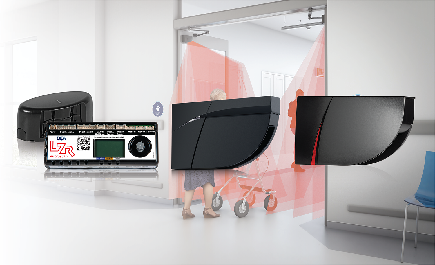 RESTROOM KIT | BEA Sensors