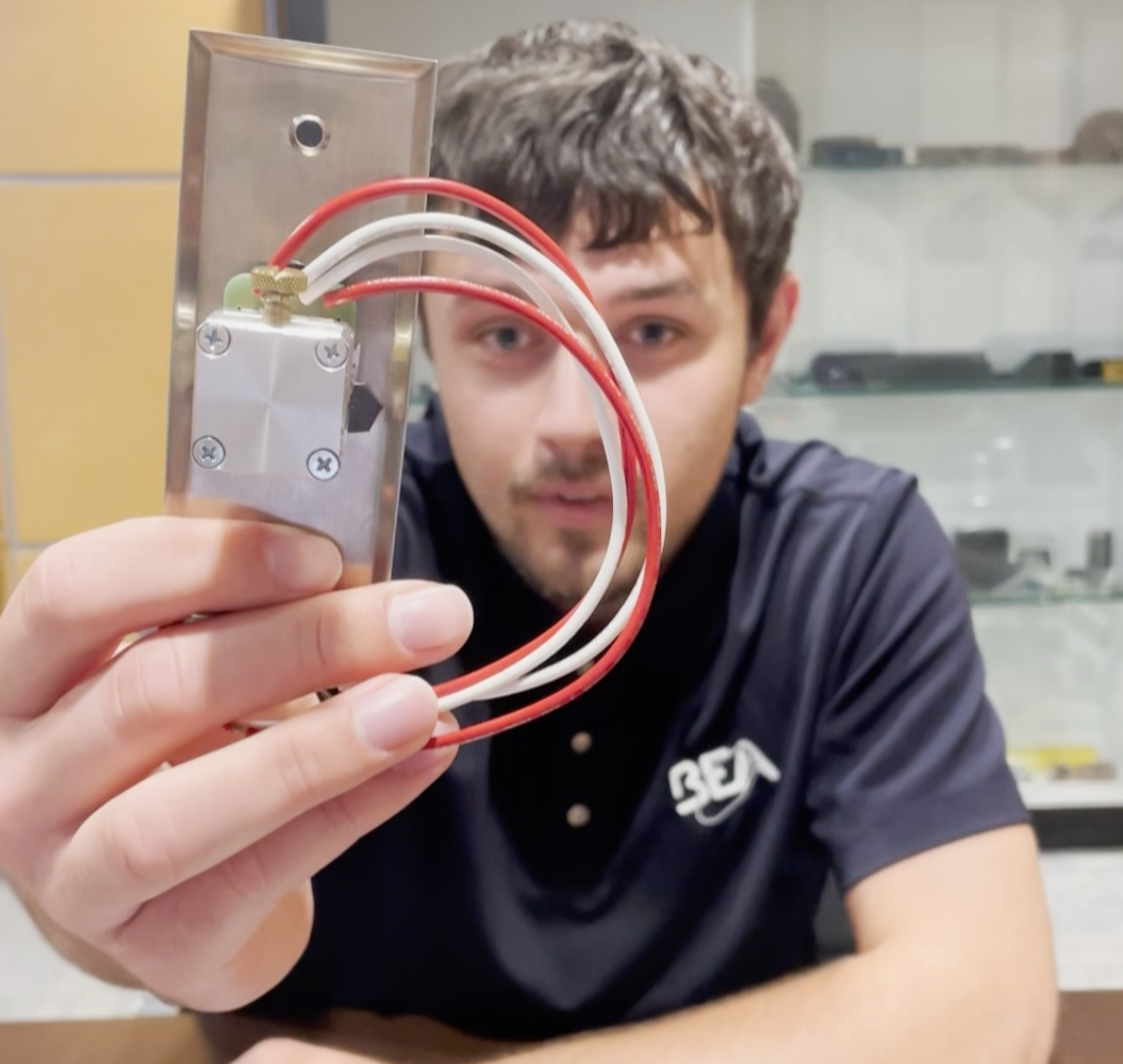 PNEUMATIC PUSH BUTTONS | BEA Sensors