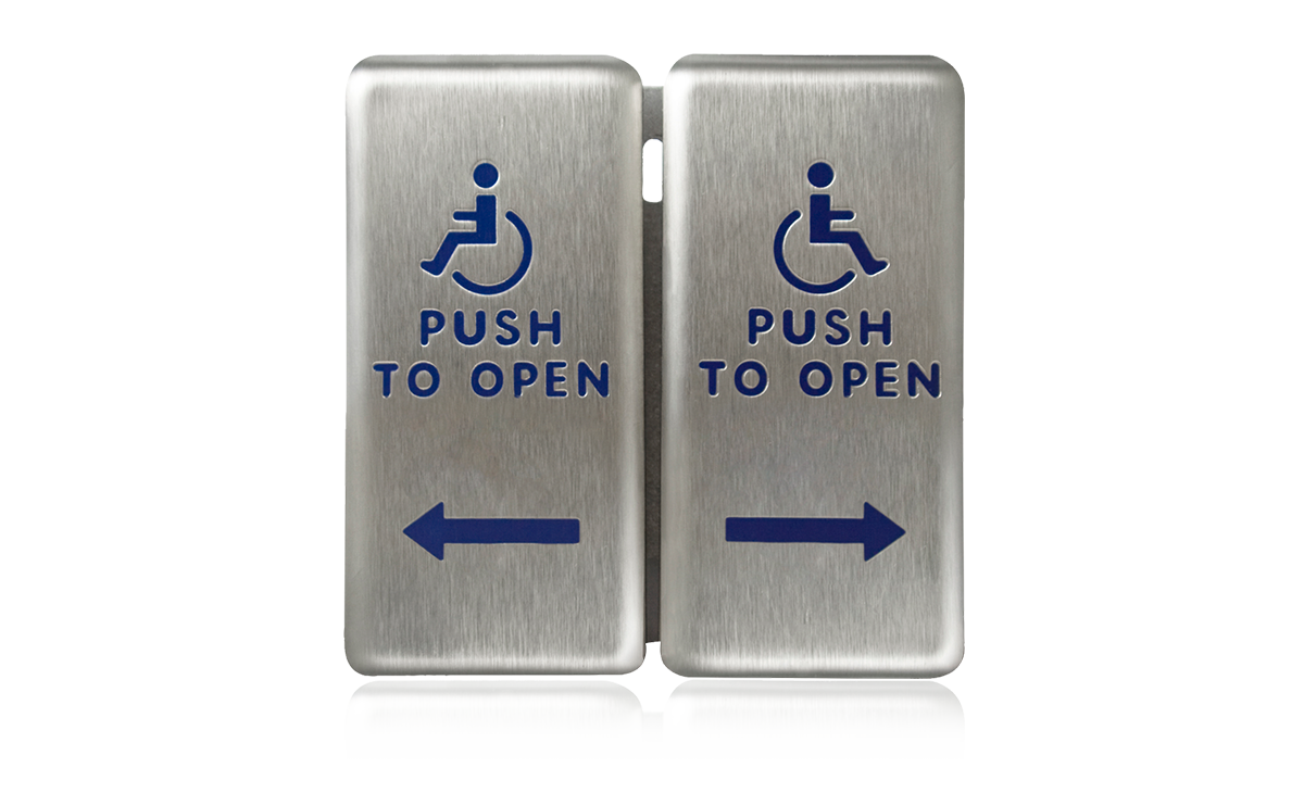 VESTIBULE PUSH PLATE | BEA Sensors