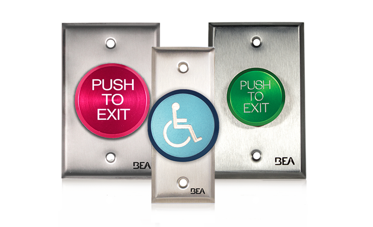 ACCESS CONTROL PUSH BUTTON | BEA Sensors