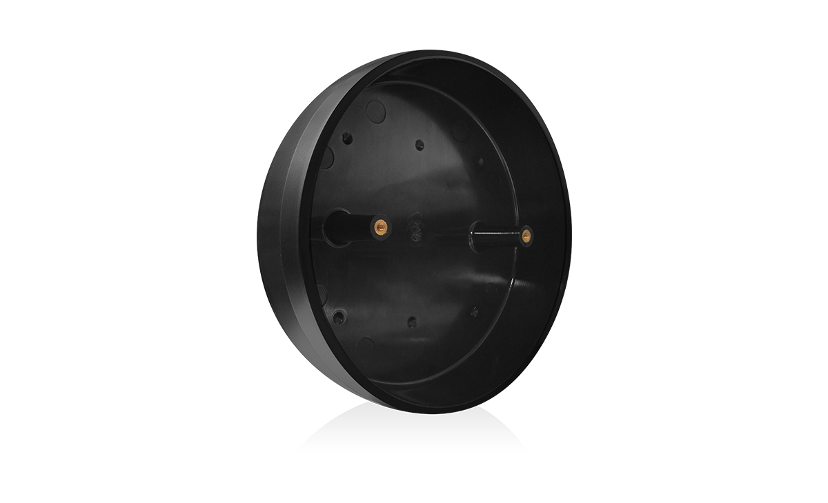 6" Round, surface-mount box for MAGIC SWITCH products | BEA Sensors