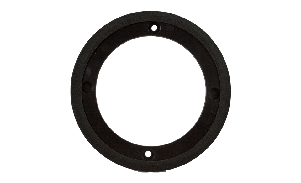 Weather ring for 6 inch round push plates | BEA Sensors