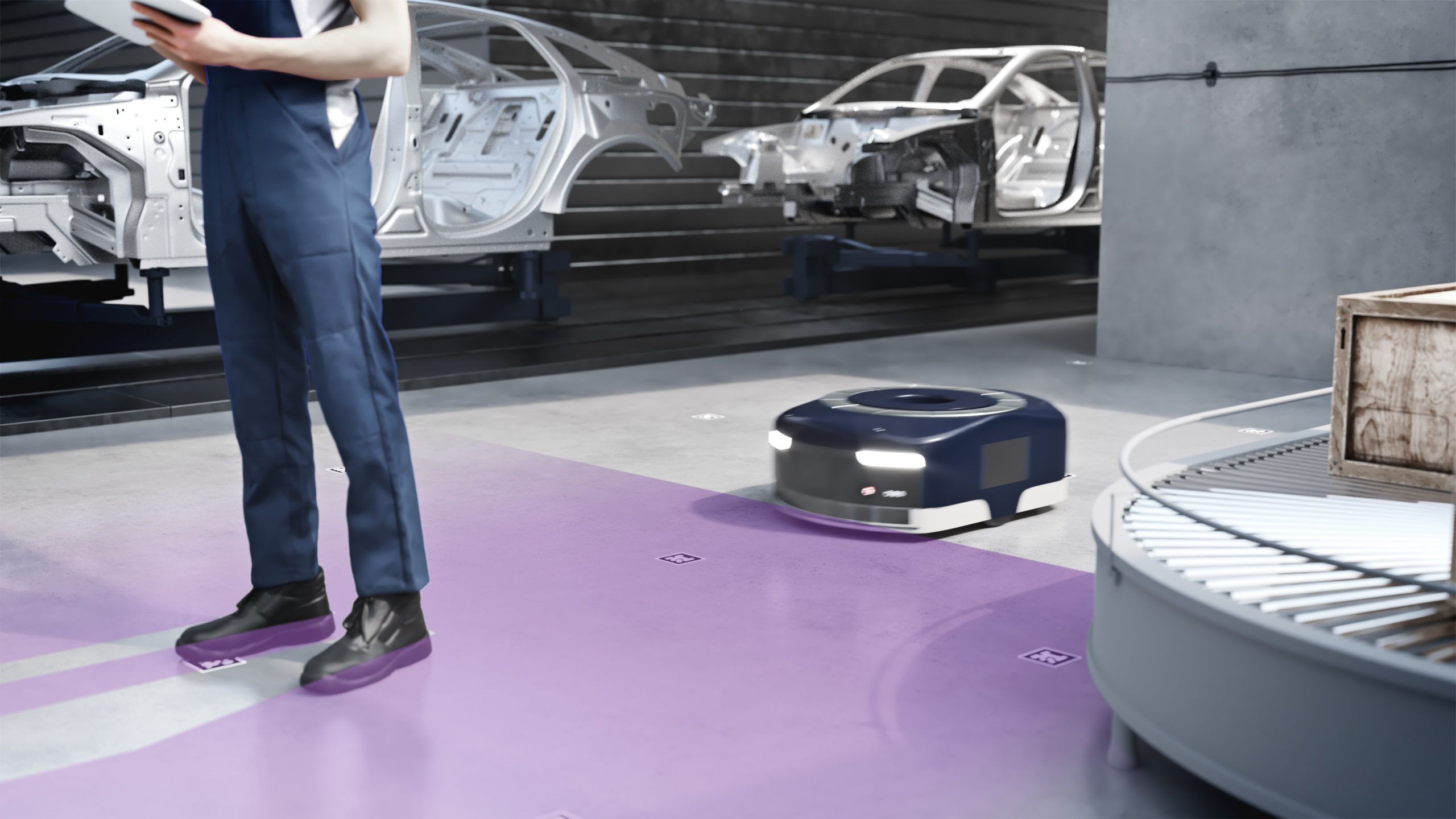 Automated Guided Vehicles | BEA Sensors