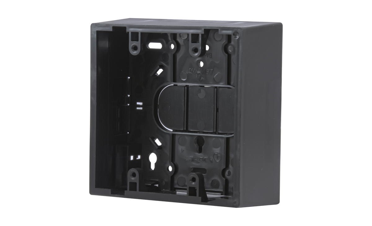 Double-gang, surface-mount box | BEA Sensors