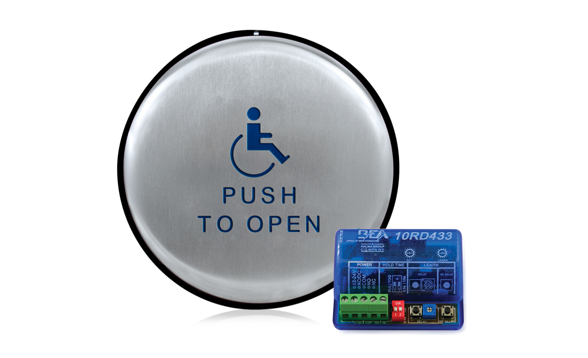 Push Plate Packages | BEA Sensors