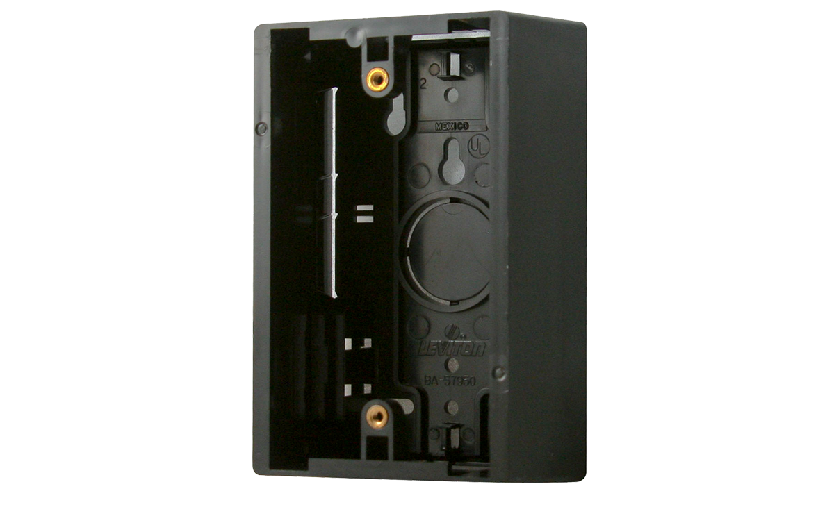 Single-gang, surface-mount box | BEA Sensors