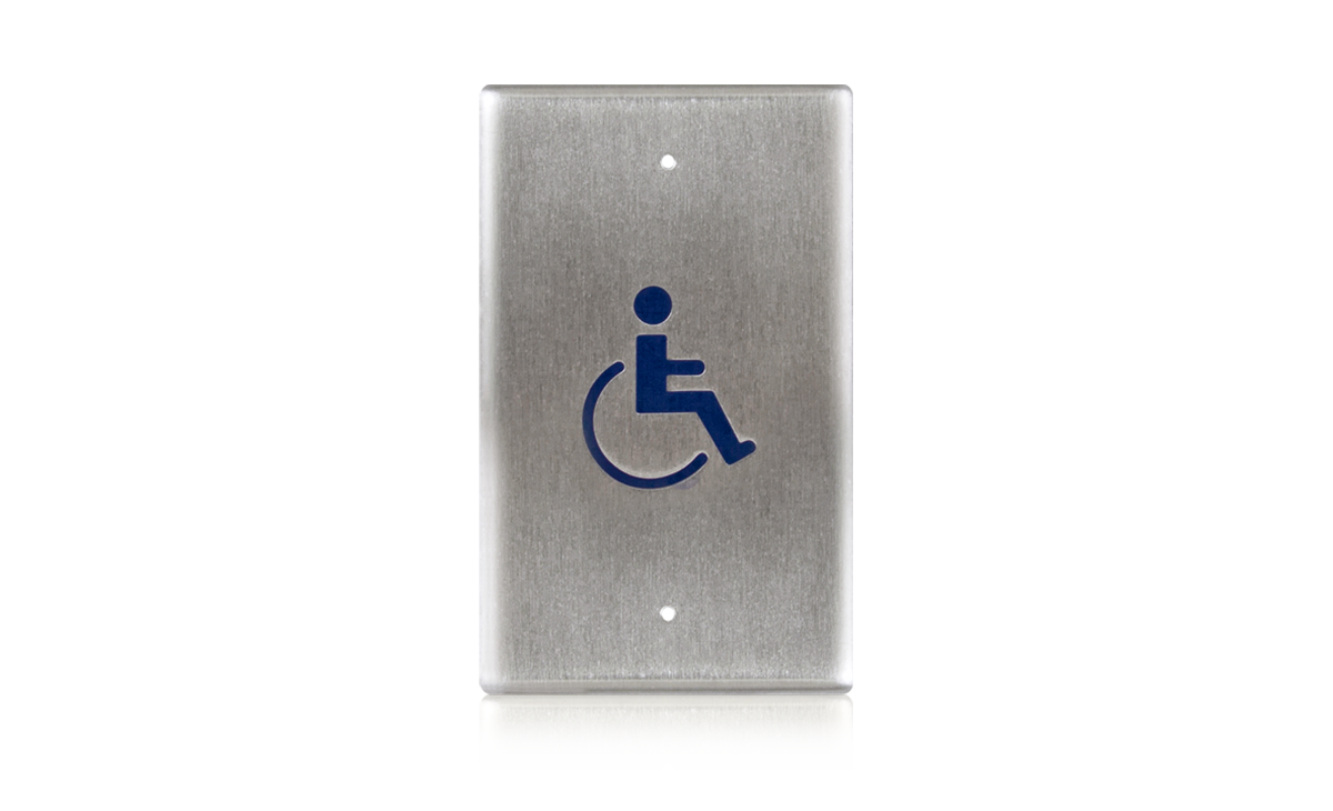 SINGLE GANG PUSH PLATES | BEA Sensors