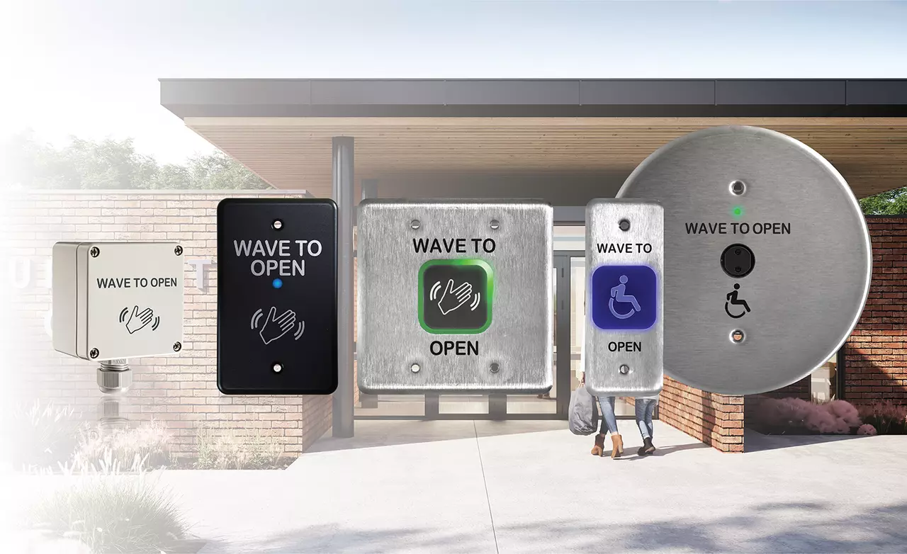 MAGIC SWITCH RESTROOM KIT | BEA Sensors