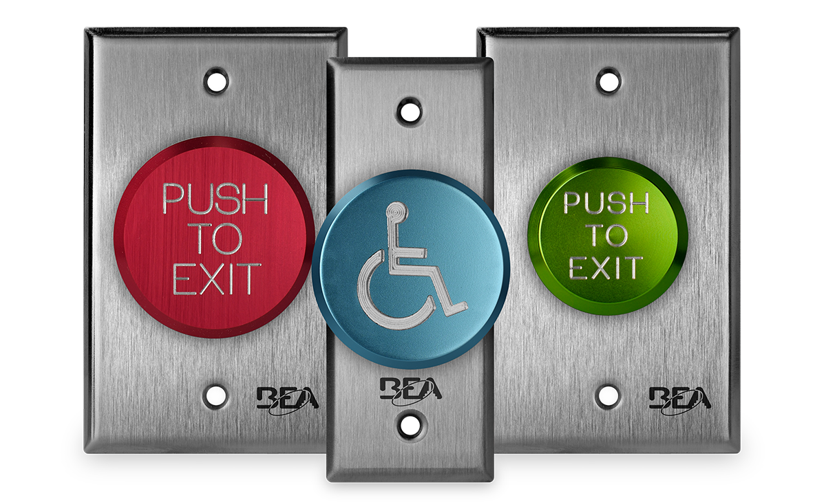 PNEUMATIC PUSH BUTTONS | BEA Sensors