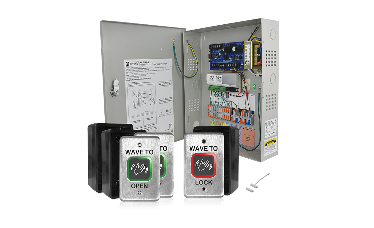 MAGIC SWITCH RESTROOM KIT | BEA Sensors