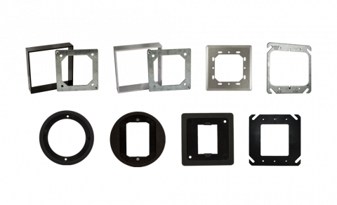 6 INCH ROUND & SQUARE PUSH PLATES | BEA Americas