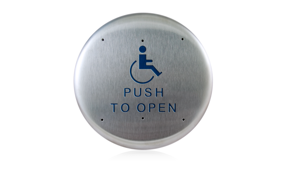 6 INCH ROUND & SQUARE PUSH PLATES | BEA Americas