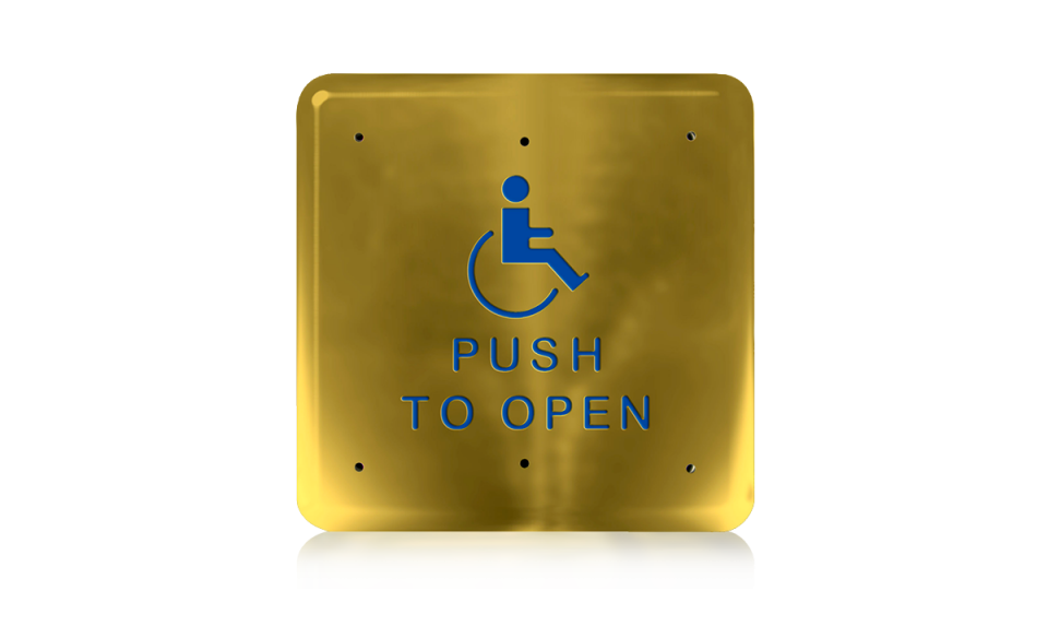 4.75 INCH SQUARE PUSH PLATES | BEA Americas