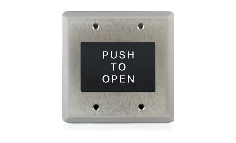 4.5 INCH ROUND & SQUARE PUSH PLATES | BEA Americas