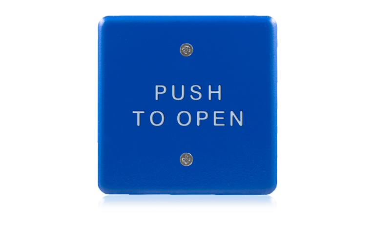 4.5 INCH ROUND & SQUARE PUSH PLATES | BEA Americas