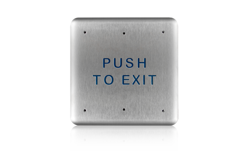 4.75 INCH SQUARE PUSH PLATES | BEA Americas