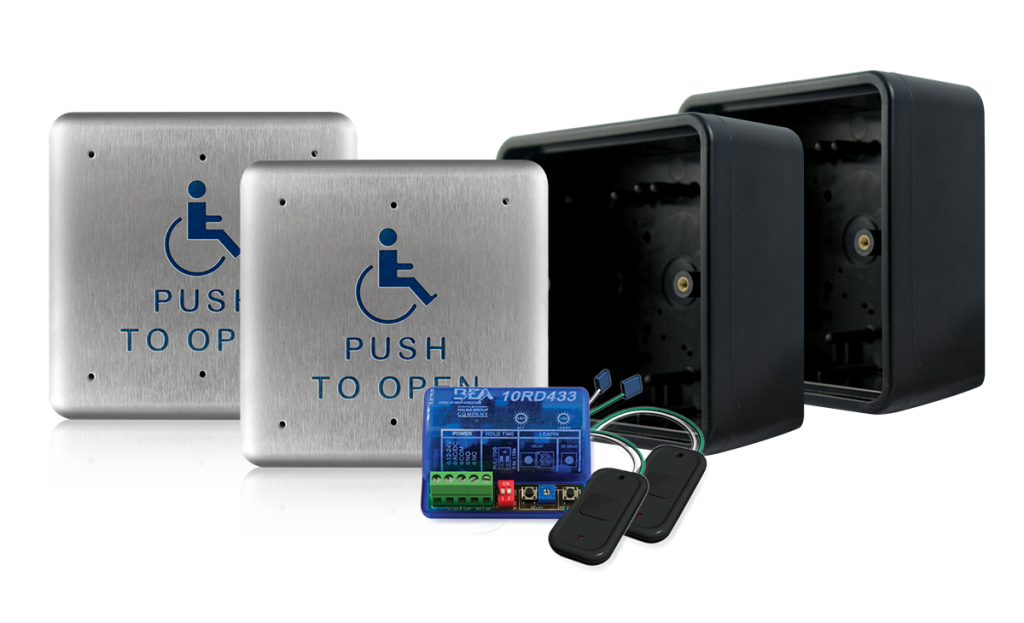 Security Push Plate Packages | BEA Americas