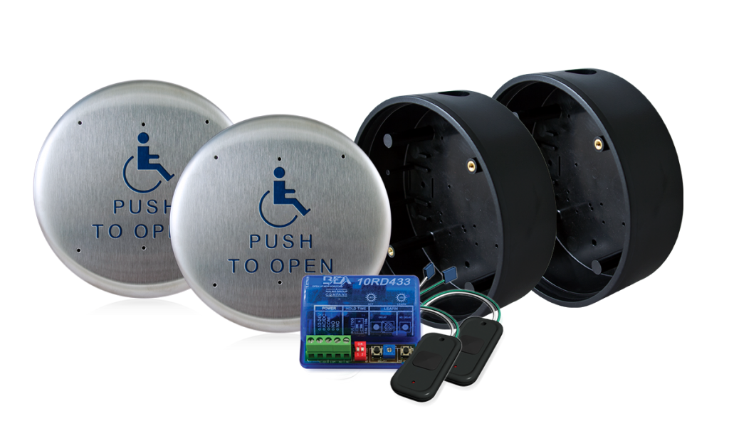 Security Push Plate Packages | BEA Americas