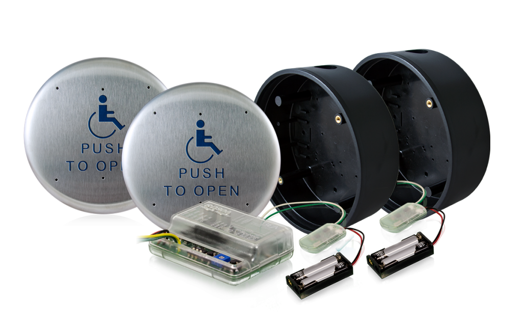 Security Push Plate Packages | BEA Americas