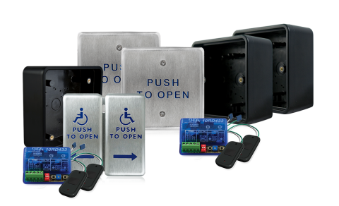 Push Plate Packages | BEA Americas