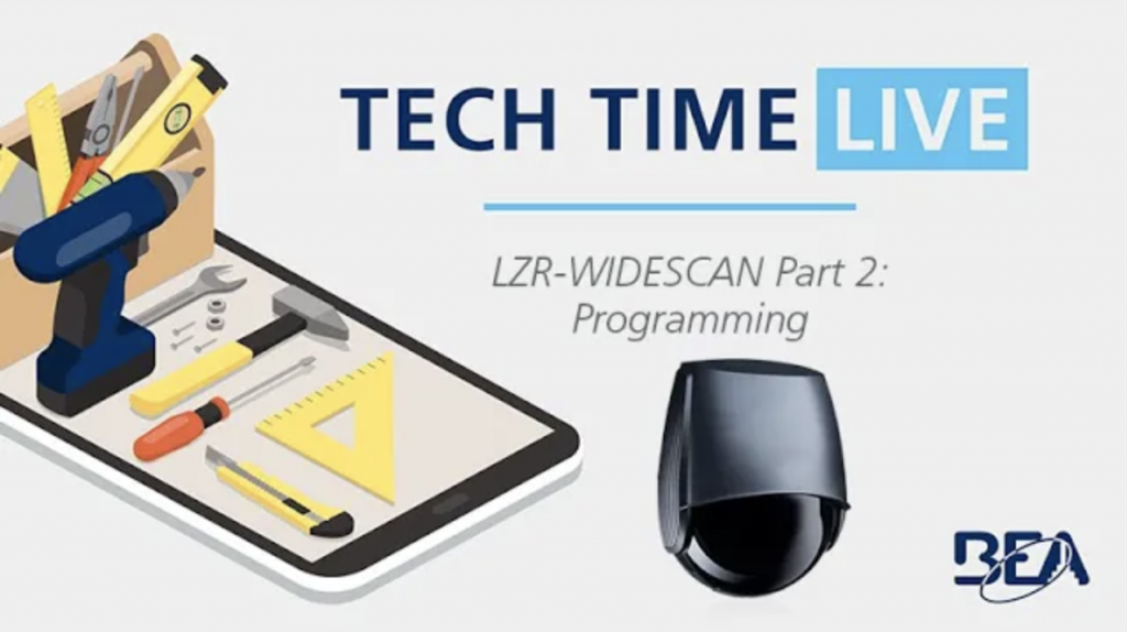 LZR-WIDESCAN | BEA Americas