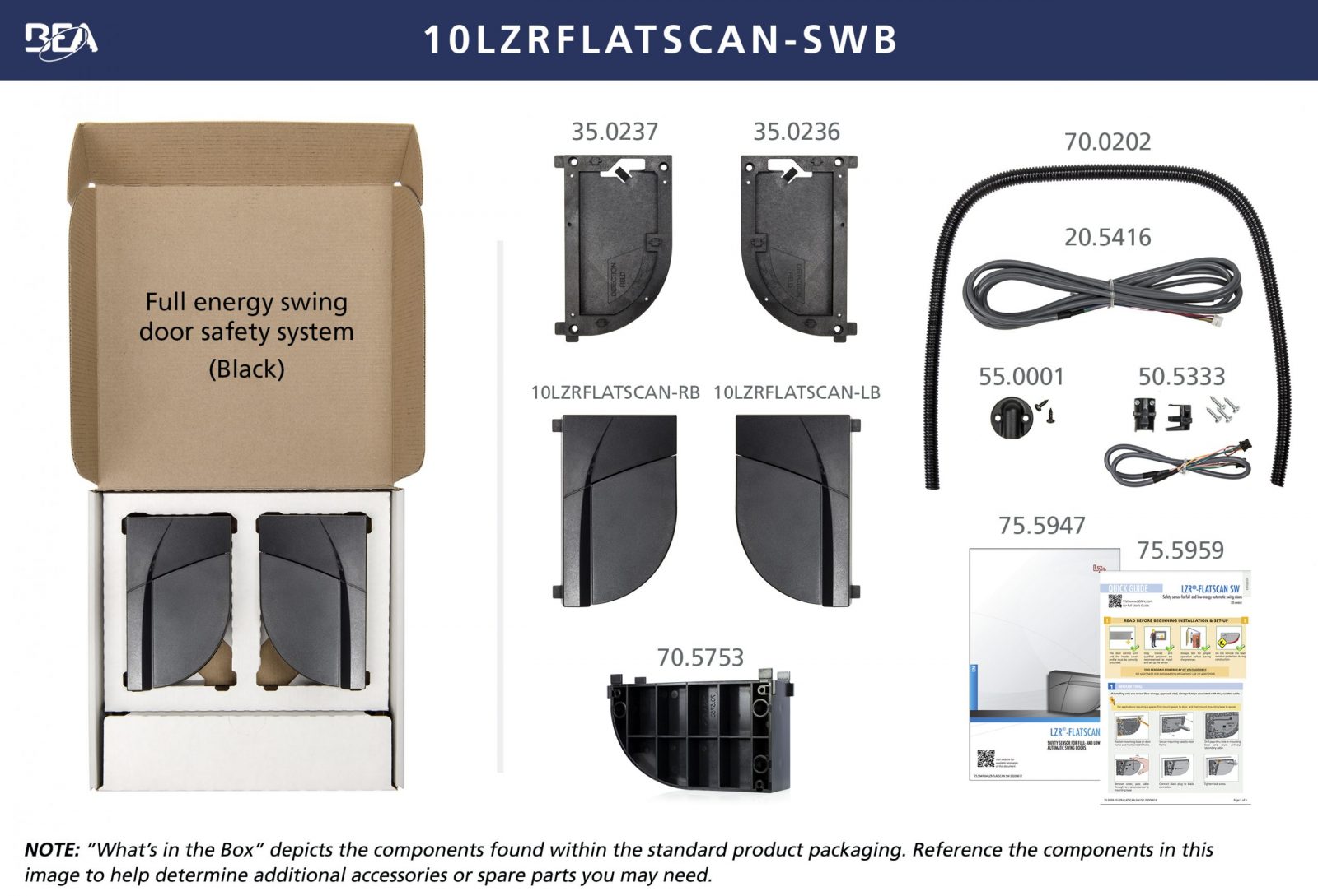 LZR-FLATSCAN SW | BEA Americas